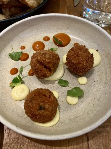 Best Vegan Date Night Restaurants in London - Thyme with Tina
