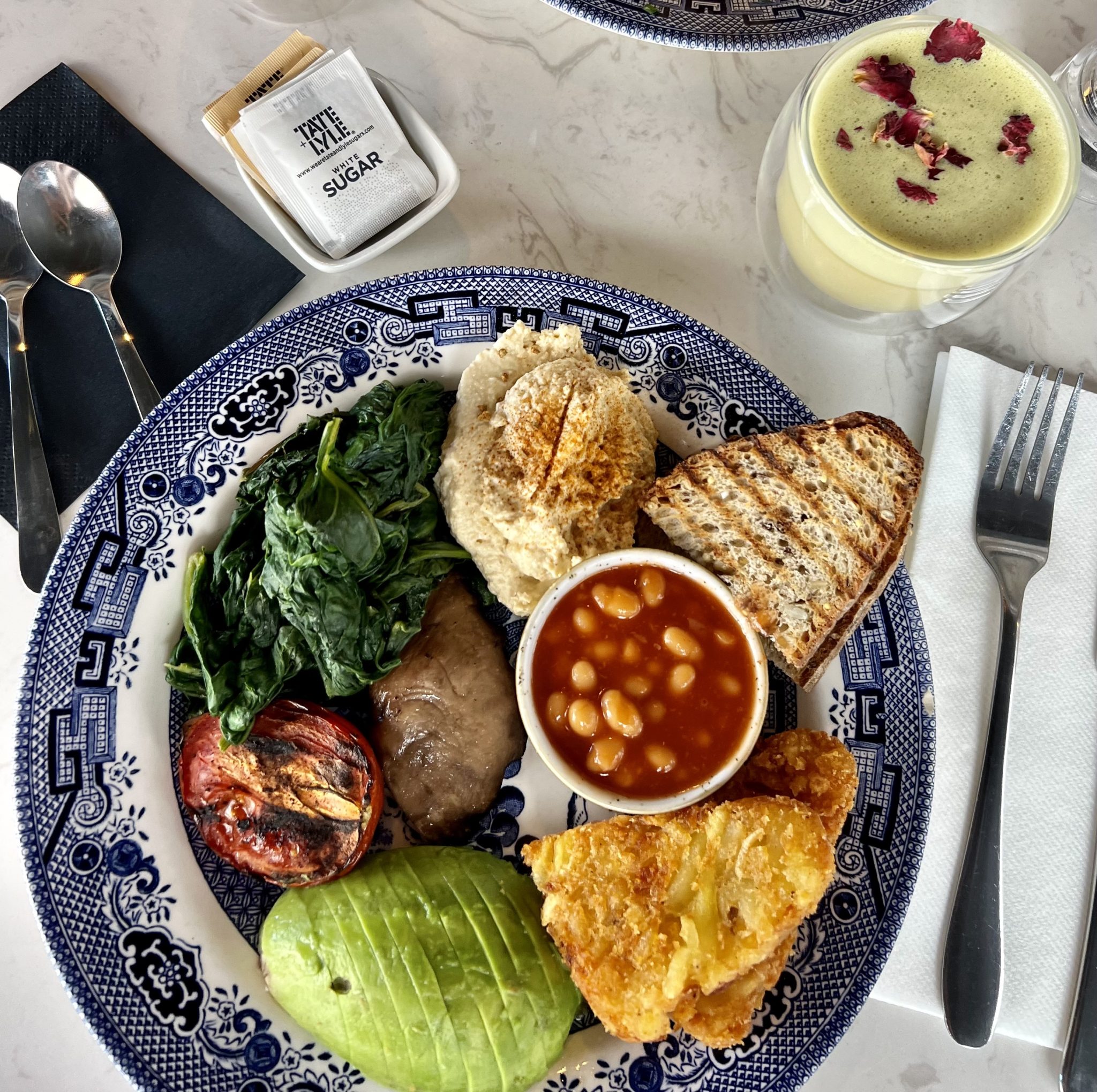 Vegan-friendly Breakfast Restaurants in London - Thyme with Tina