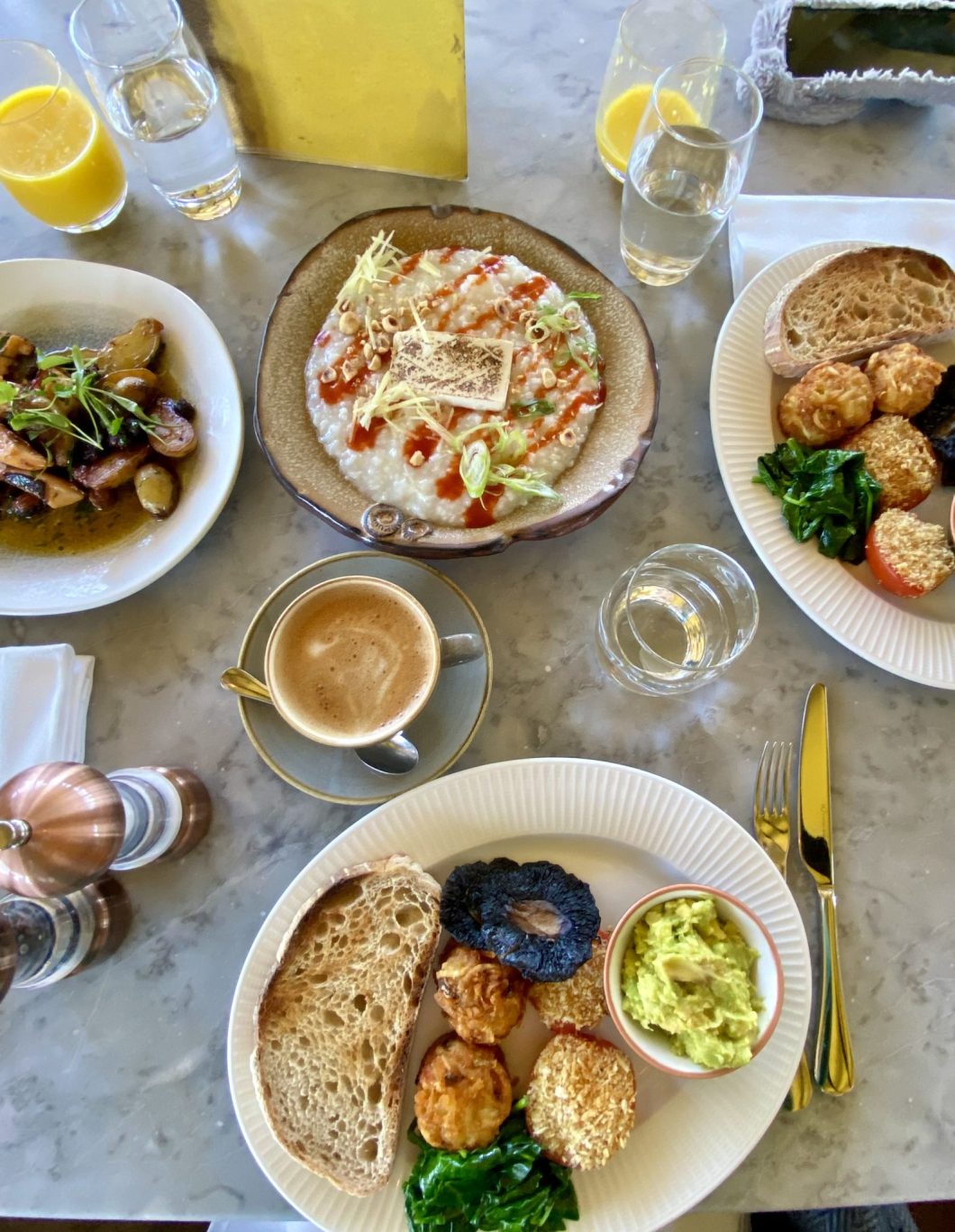 Vegan-friendly Breakfast Restaurants in London - Thyme with Tina