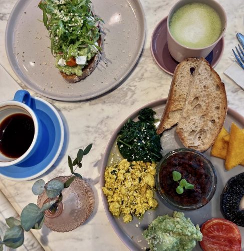 Vegan-friendly Breakfast Restaurants in London - Thyme with Tina