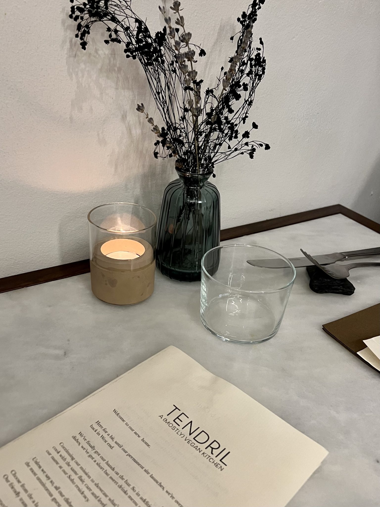 Best Vegan Date Night Restaurants in London - Thyme with Tina